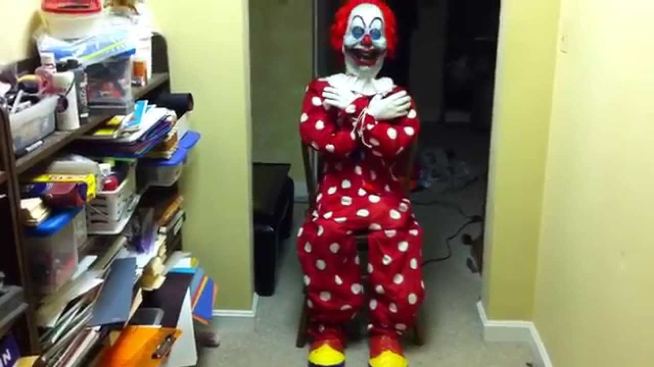 Homemade Insane Clown Prop - YouTube