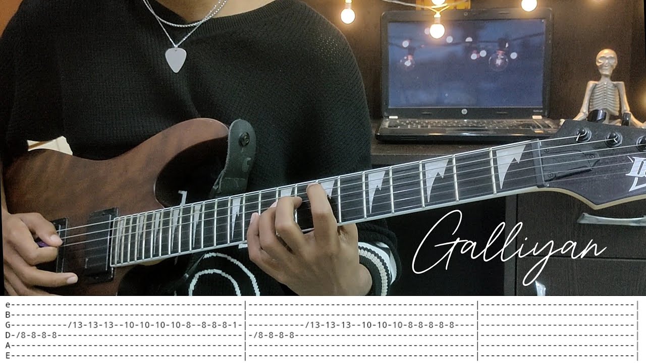 Galliyan Guitar Tabs