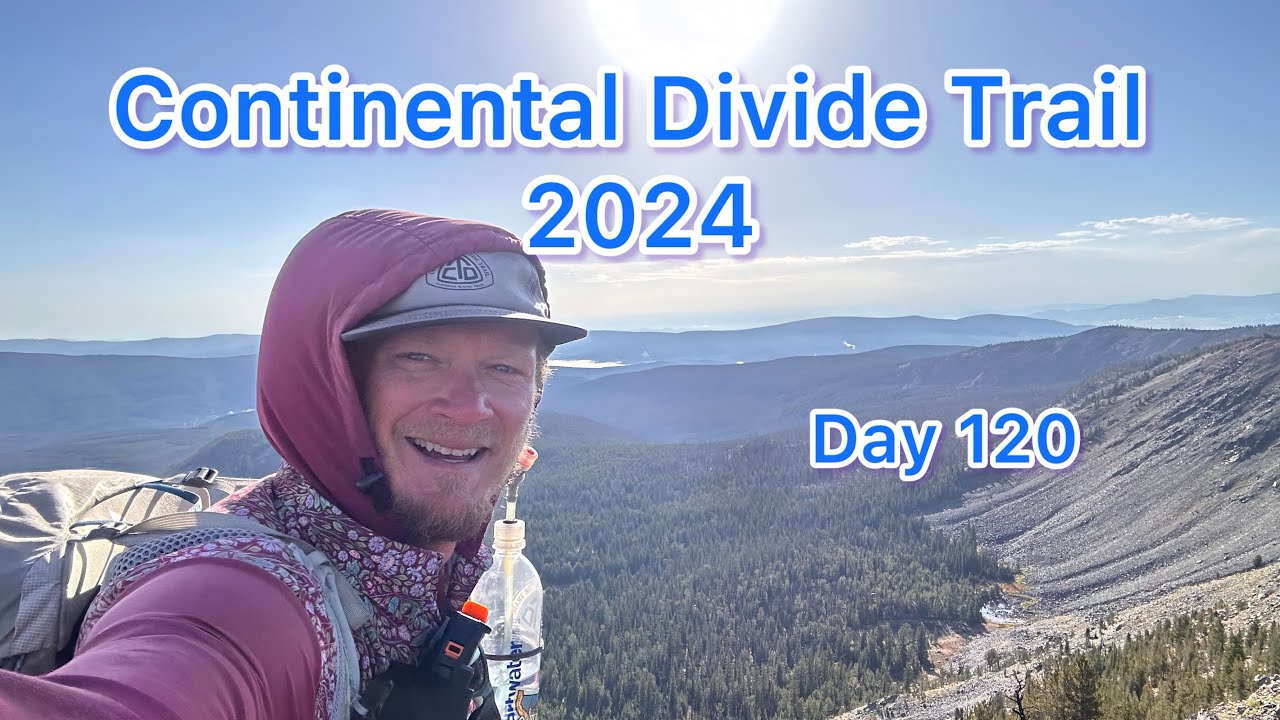 Day 120 Continental Divide Trail 2024 W/ Snazzy Morning Ridge Views ...