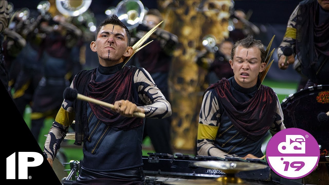 DCI 2019 World Championships - Mandarins Front Ensemble - YouTube