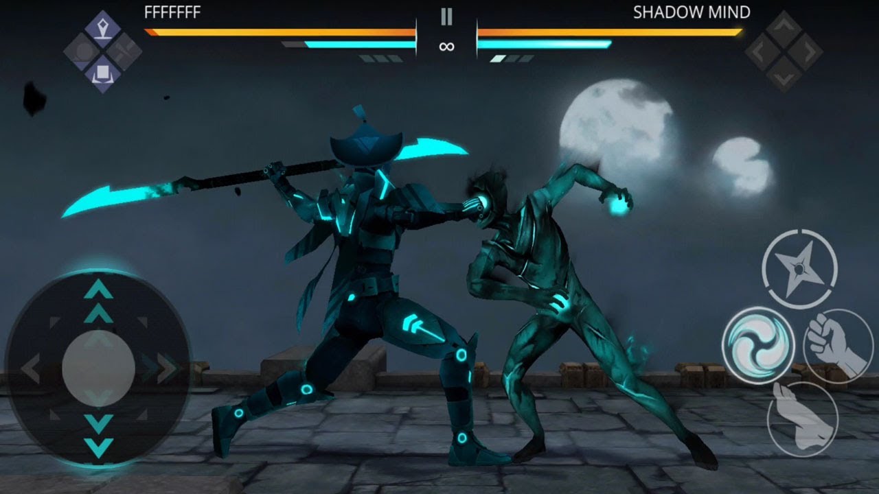 Shadow Fight 3 - How To Defeat Shadow Mind (Boss Fight - Chapter 6 ...