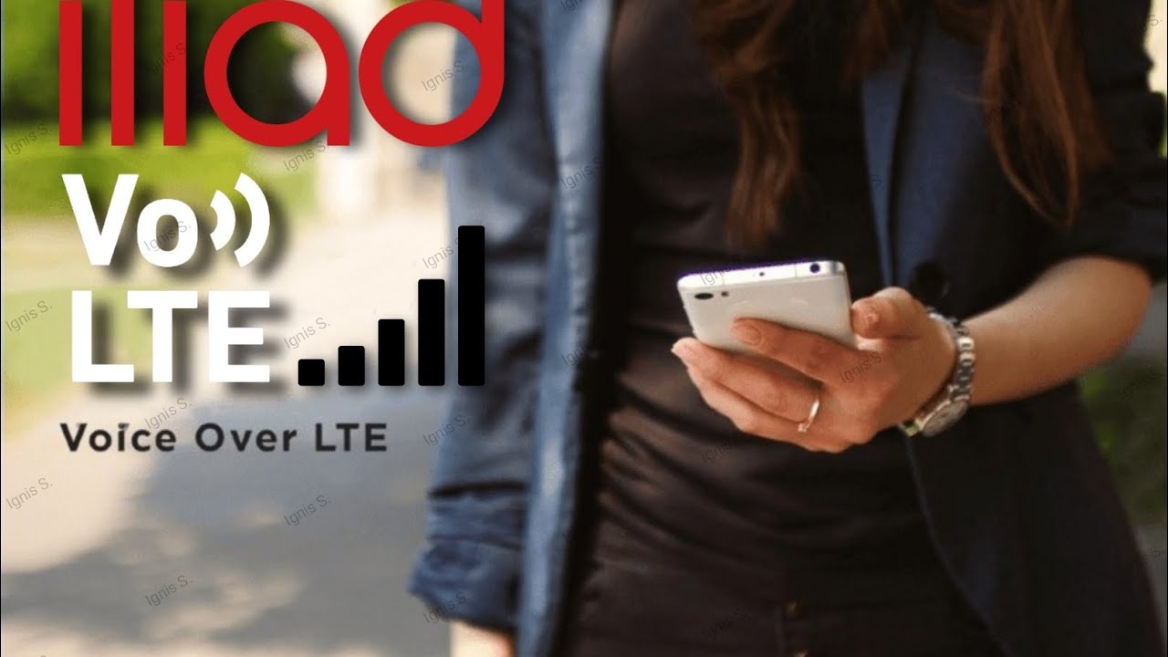 Iliad attiva il VoLTE ai clienti consumer - YouTube