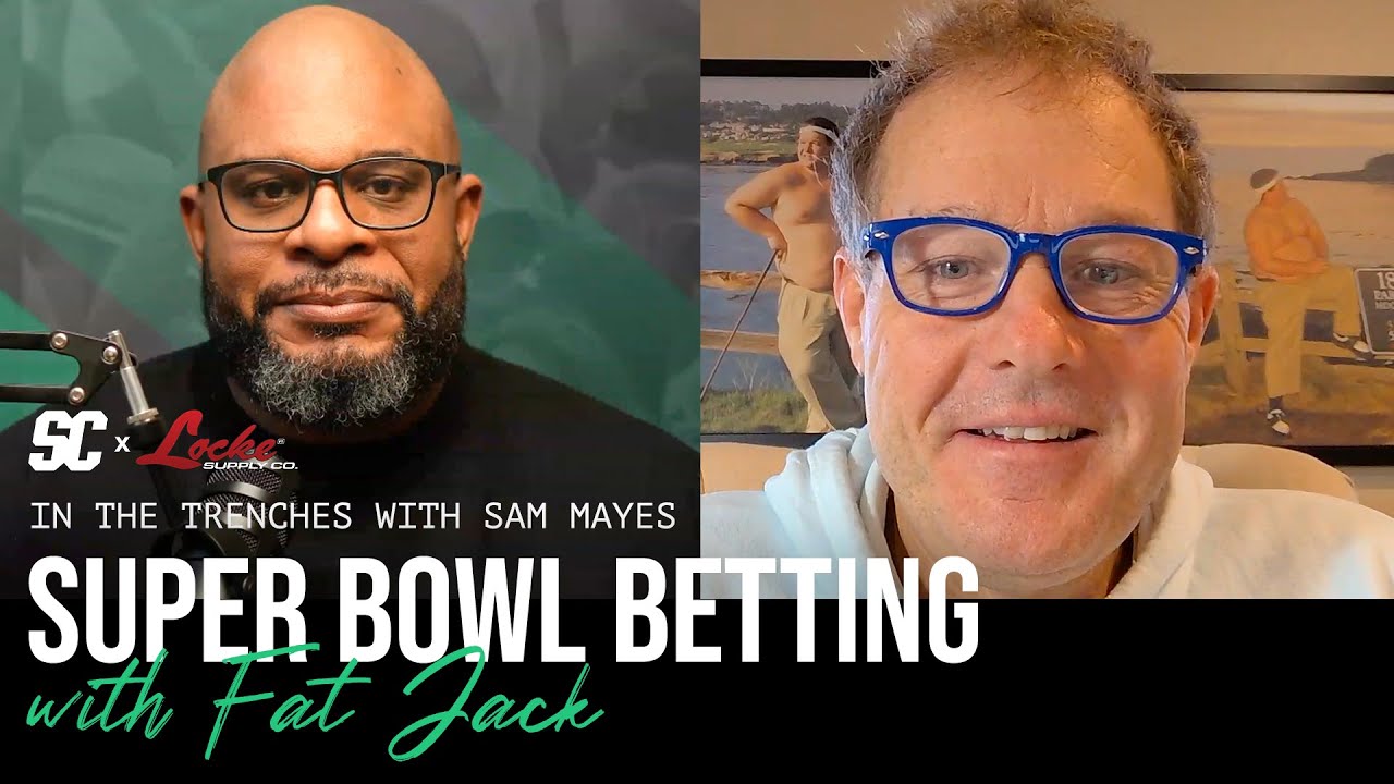 Super Bowl Betting with Fat Jack - YouTube