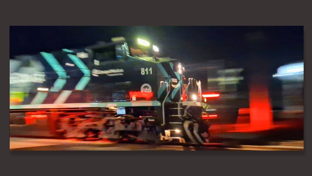 107 Train Watch 5 - YouTube