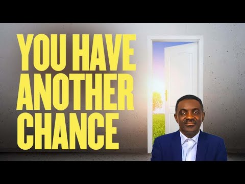 THERE IS ALWAYS ANOTHER CHANCE IN GOD (Il y a une autre chance pour toi ...