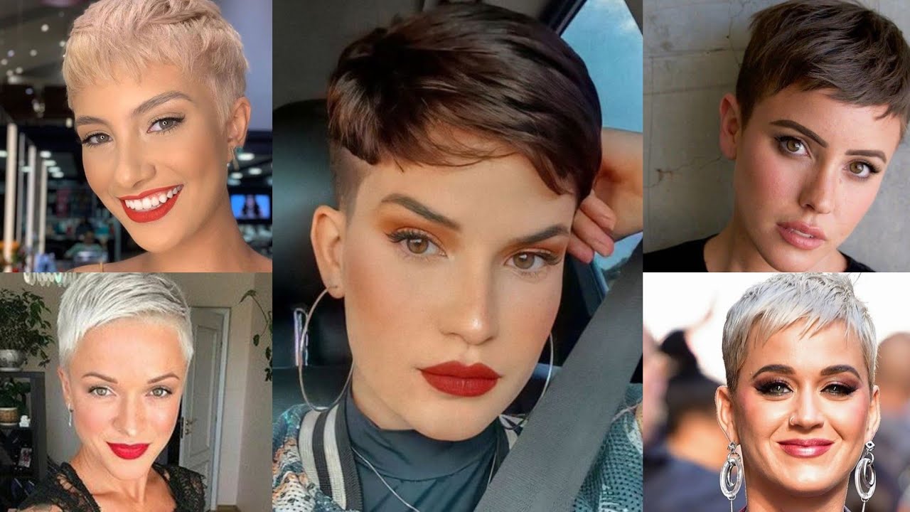 Short Pixie Haircuts 30 Ideas For Young Women 2023 || Bobpixie ...