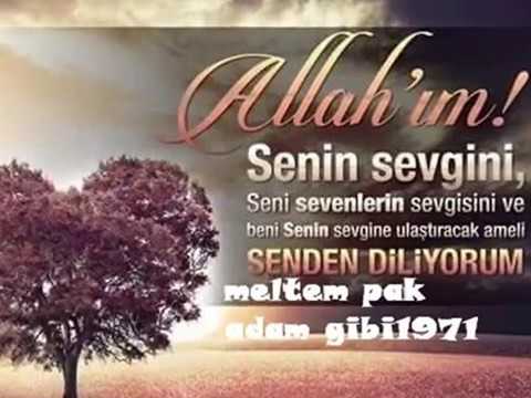 (meltem pak)(ben yanayım yanayım aşkın ile allahım)(hayırlı cumalar)