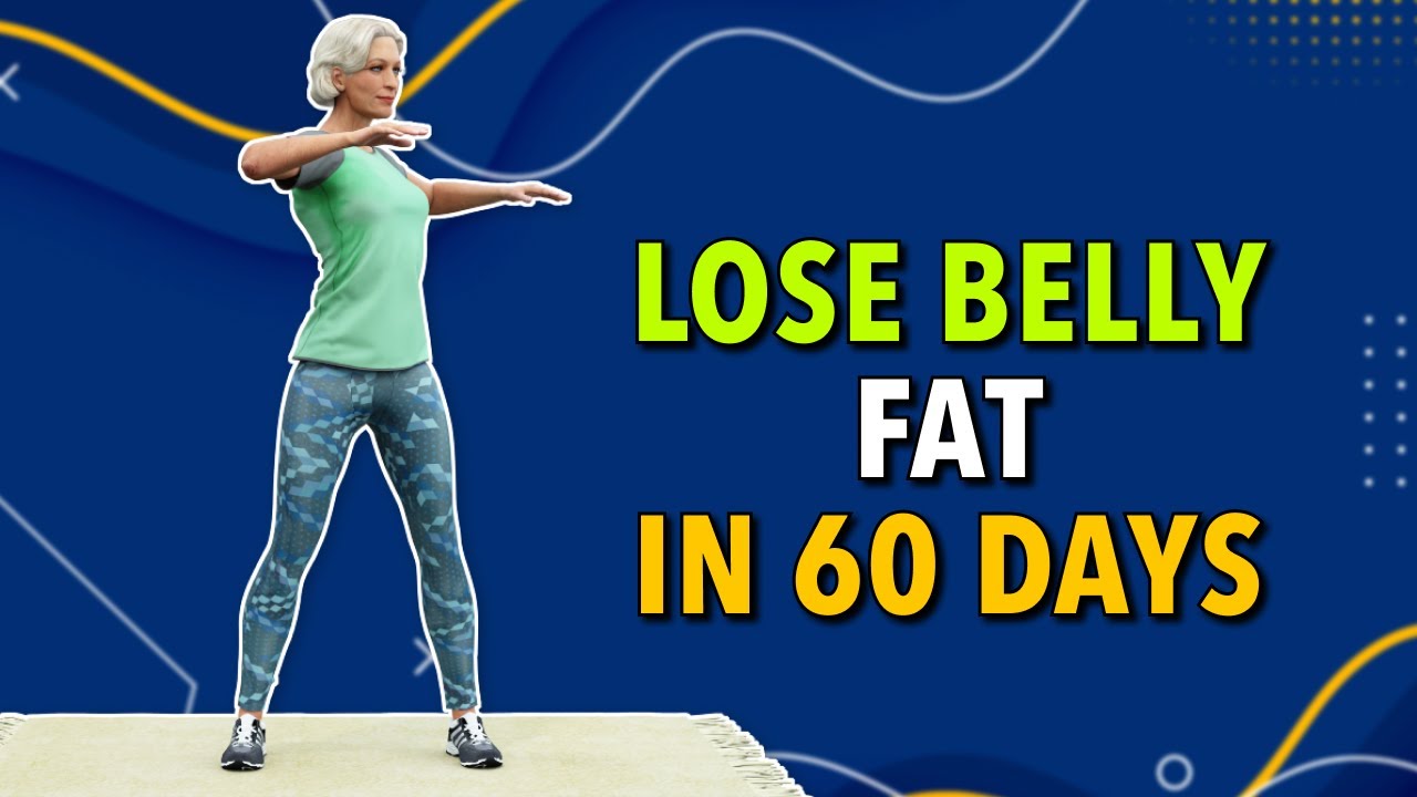 60-Days Belly Fat Loss: EXERCISES FOR SENIORS - YouTube