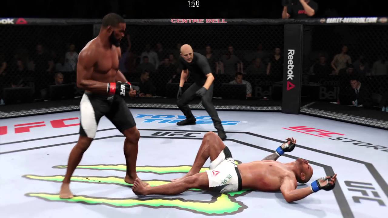 EA SPORTS UFC - TAUNTING LIKE A BOSS - YouTube