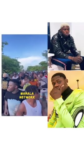 the moment mohbad arrived at LASU for poco Lee concert - YouTube