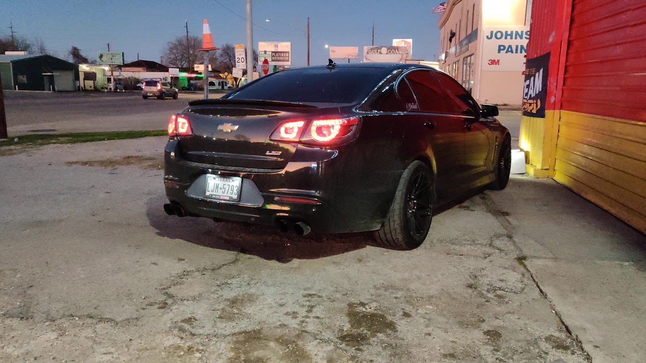 Cammed Chevy Ss - YouTube