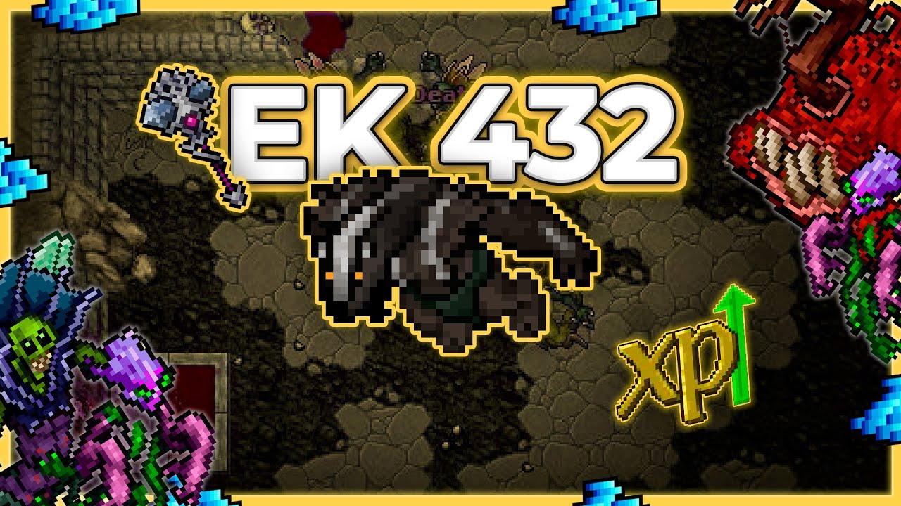 EK 432 Hunt Solo Bazir Seal 3kk/h Raw + 1.1kk Profit - Tibia Hunt # ...