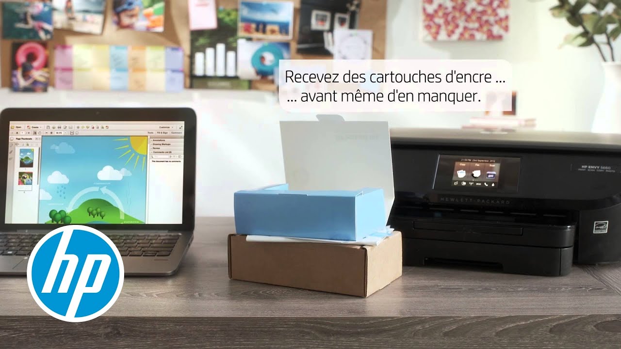 HP Instant Ink - YouTube