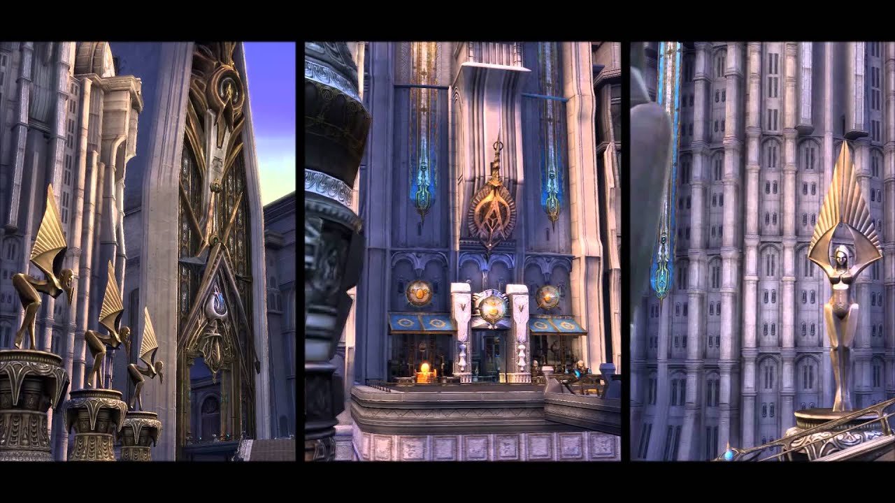 TERA Online -- Journey To Allemantheia - YouTube