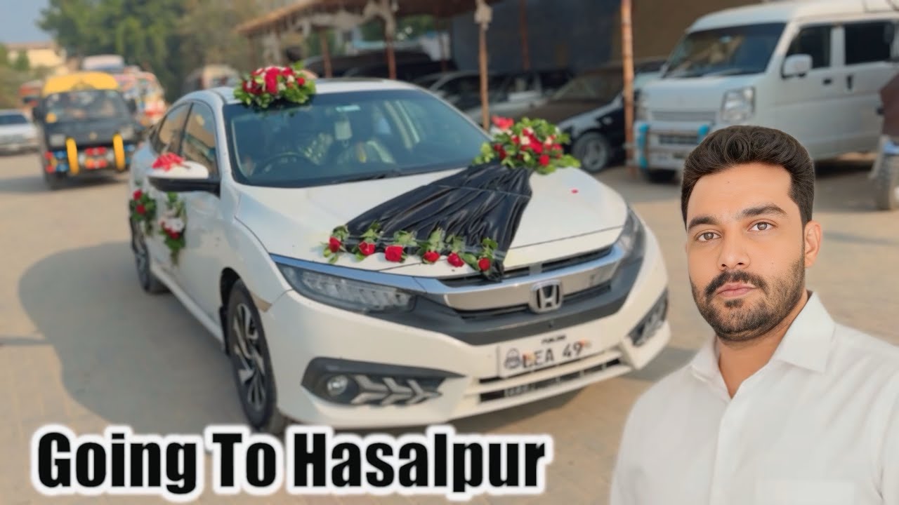 Going To Hasalpur🥰/Crazyjutt - YouTube