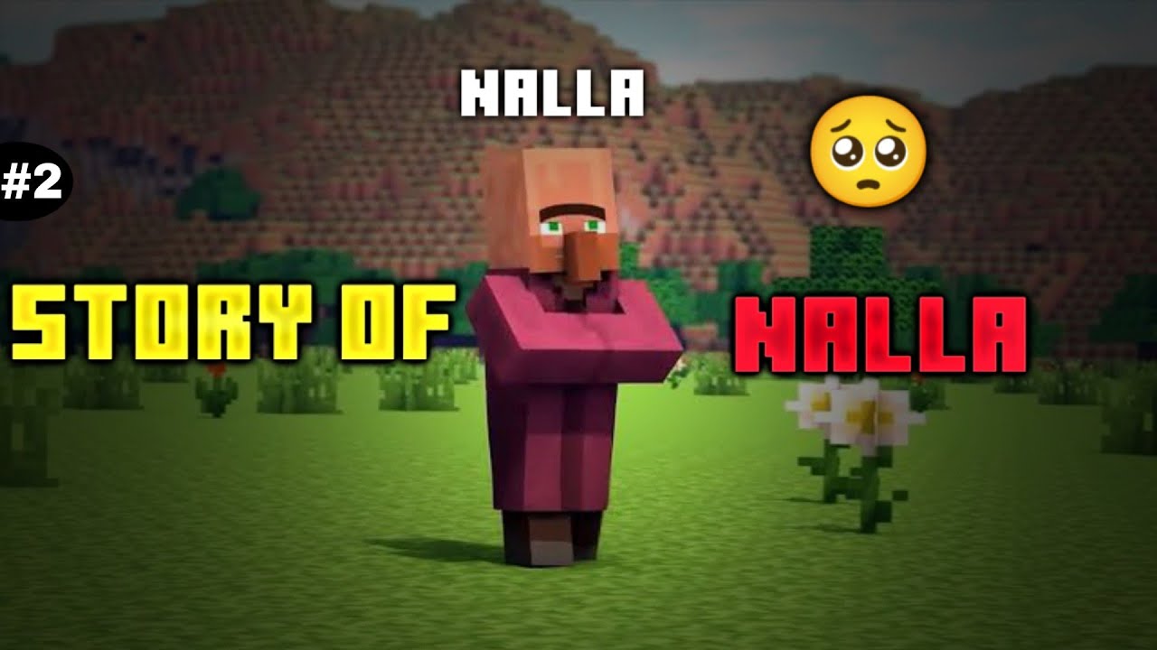 FINALLY NALLA GOT THIS 😍! STORY OF NALLA -MINECRAFT STORY #2 - YouTube