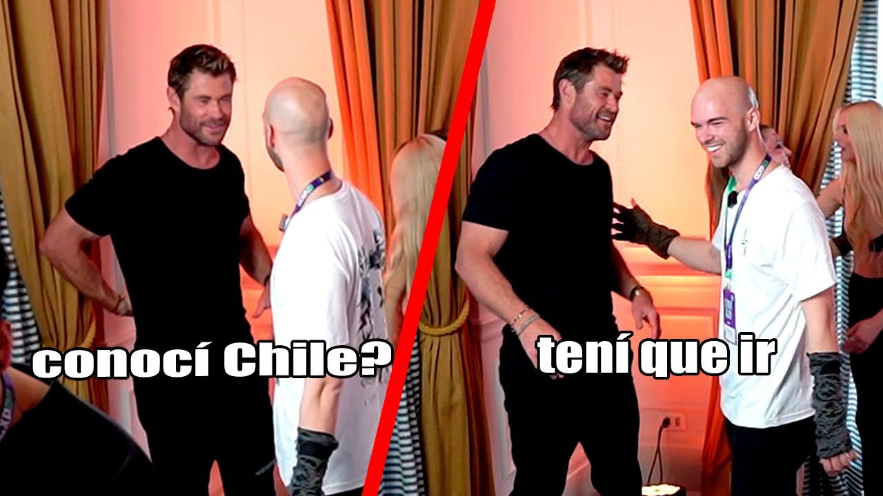 HABLÉ CON THOR - YouTube