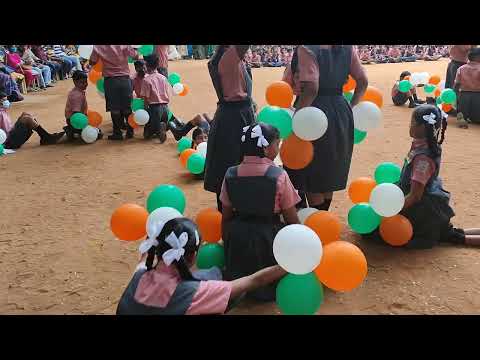 KBJ Gurrukulam Drill Independence day Celebrations 2022- 2023