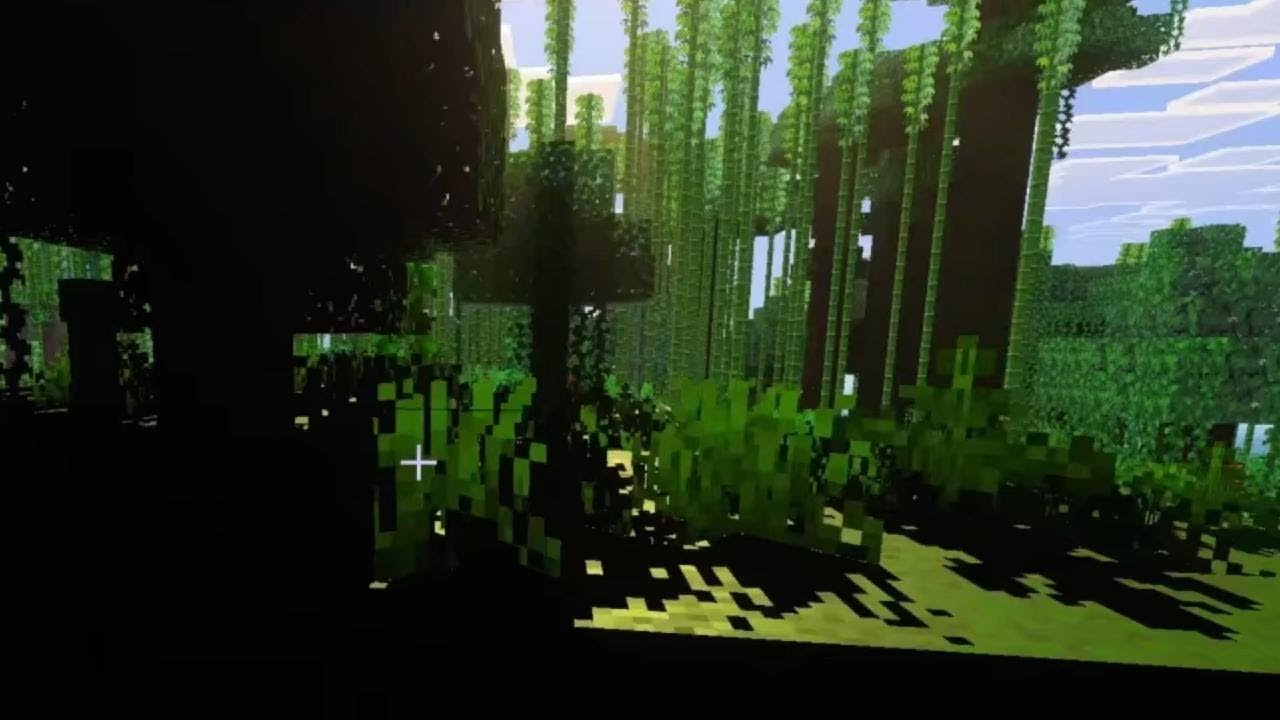 Vibrant visuals showcase | Minecraft Ps5 preview - YouTube