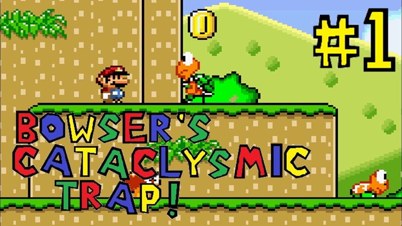 Super Mario World Bowser's Cataclysmic Trap #1 - YouTube
