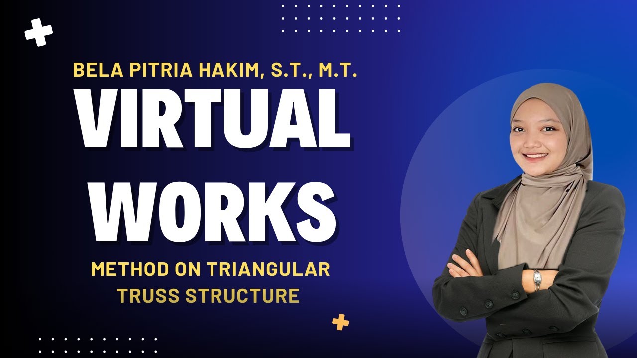 Virtual Work Method on Triangular Truss Structure | Engineering Mechanics - YouTube