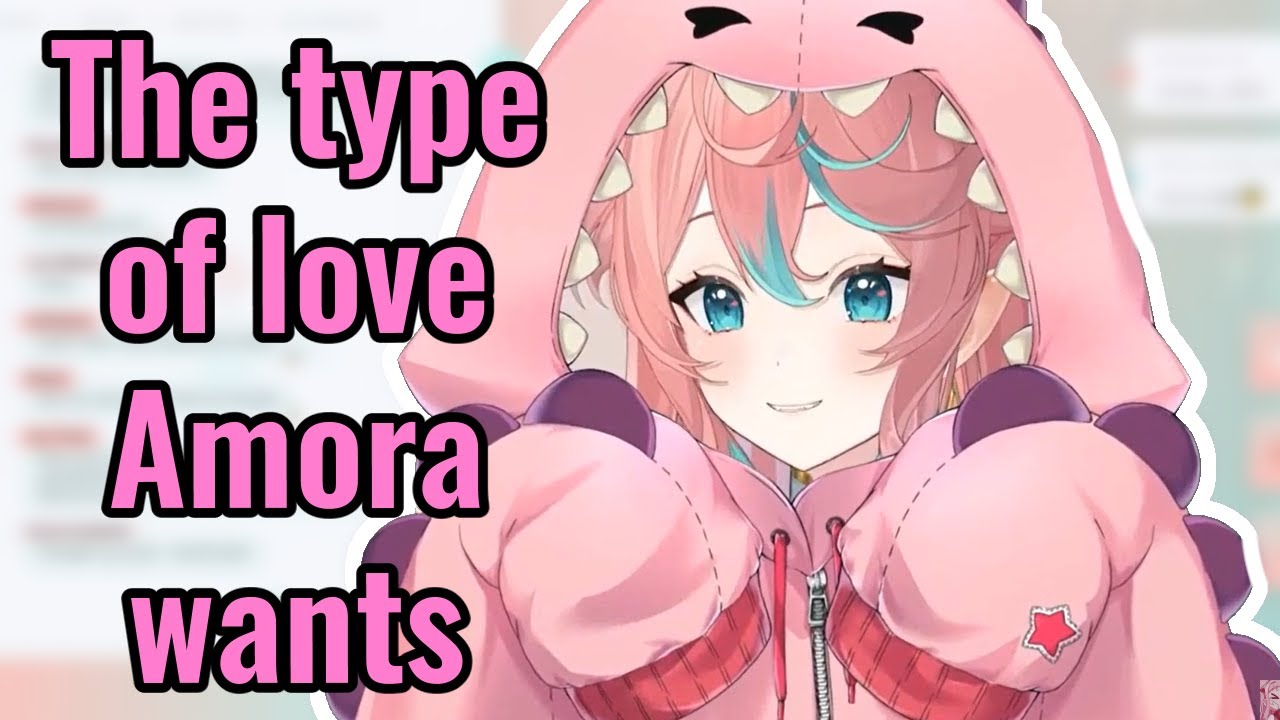 The type of love Amora wants - YouTube