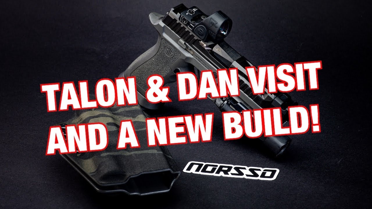 Talon & Dan Visit & A New Build! - YouTube