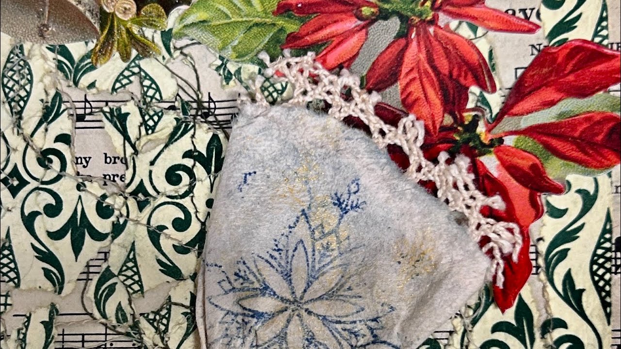 December Daily, using coffee filters - YouTube