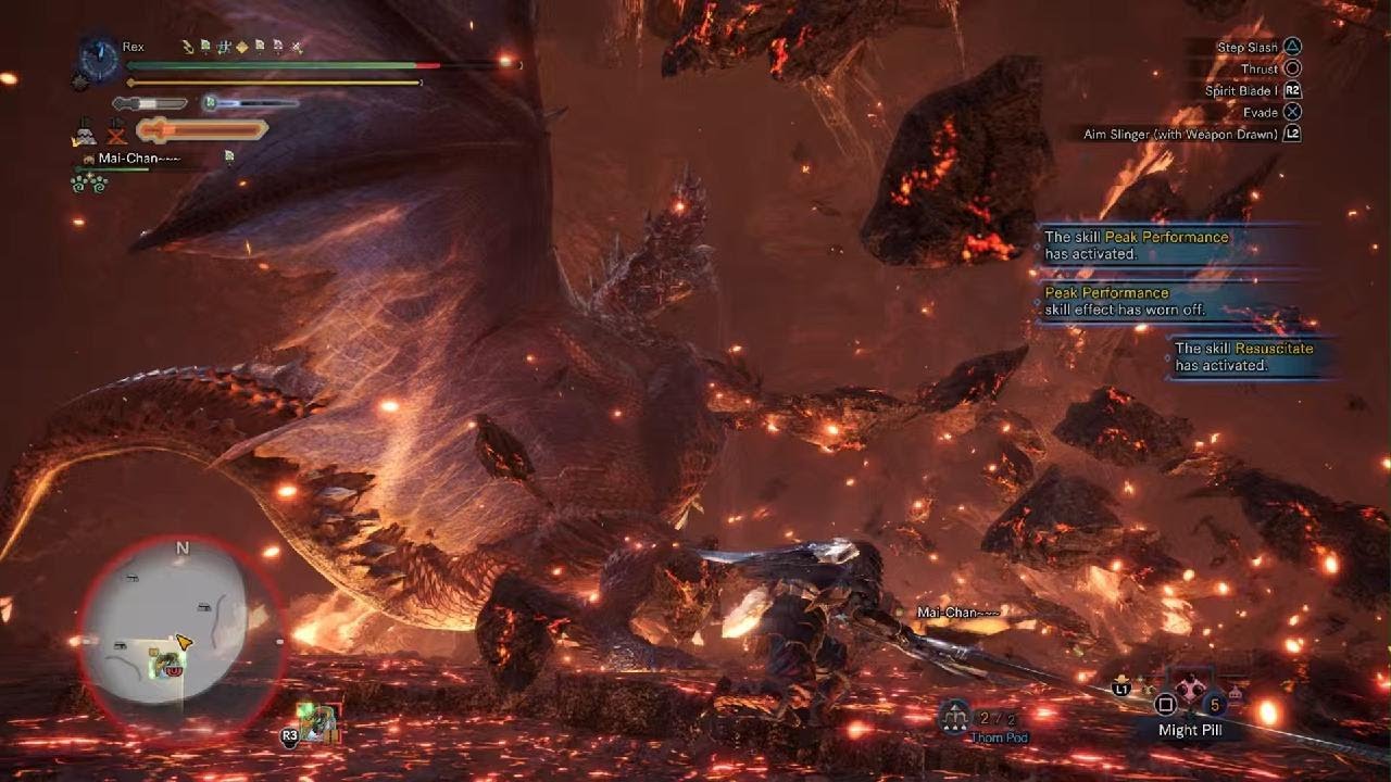 MHWI Alatreon Epic moment - YouTube