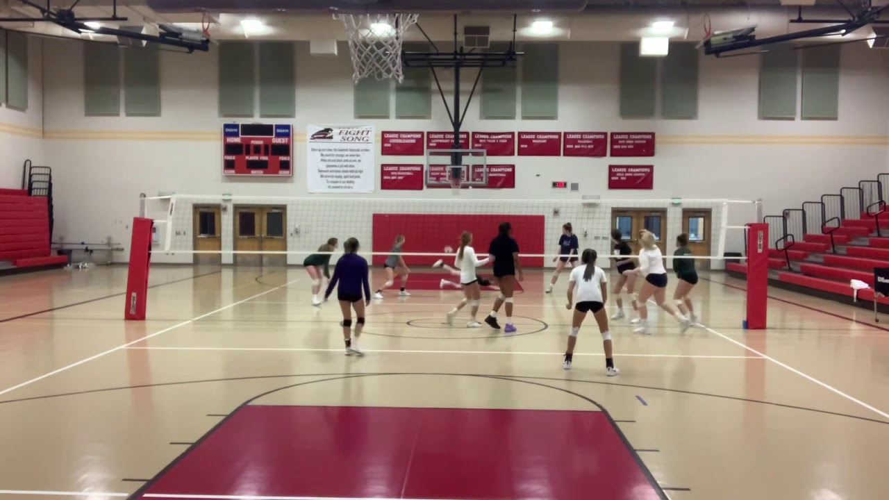 Tenesyn Frye Volleyball Highlights - YouTube
