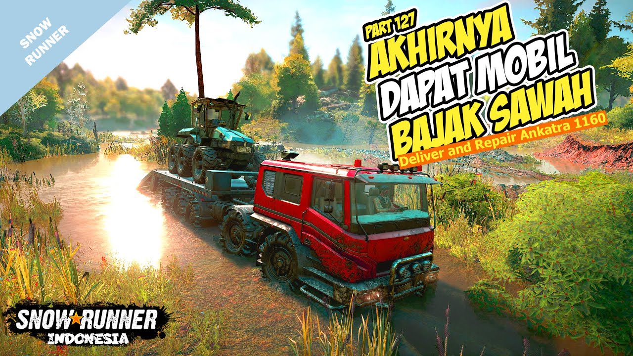 DAPET MOBIL BAJAK SAWAH BARU 😍😍 Delover Ankatra 1160 Austria Region ...