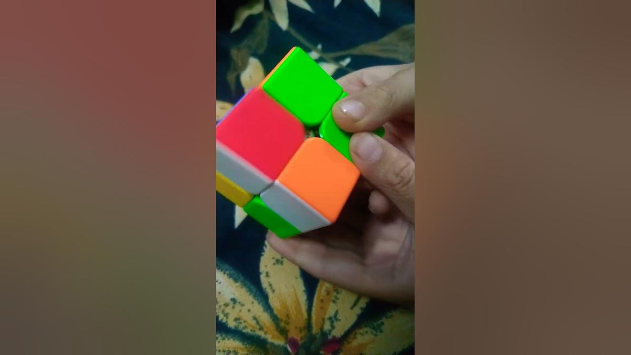 how-to-solve-2-by-2-rubik-s-cube-youtube