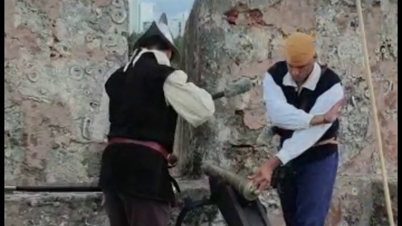 Ataque de Francis Drake a Puerto Rico - 1595 - YouTube