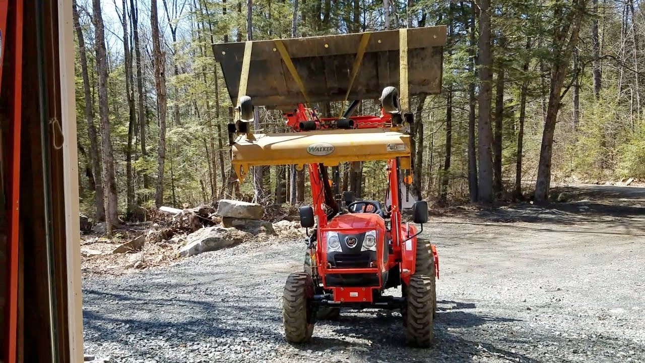 New Kioti ck3510se and some things I use it for - YouTube