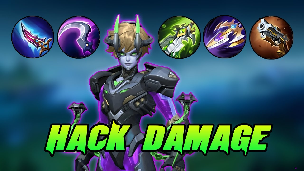HACK DAMAGE 🔥 DYRROTH IS BROKEN BUILD 2024 | (you must try) - YouTube