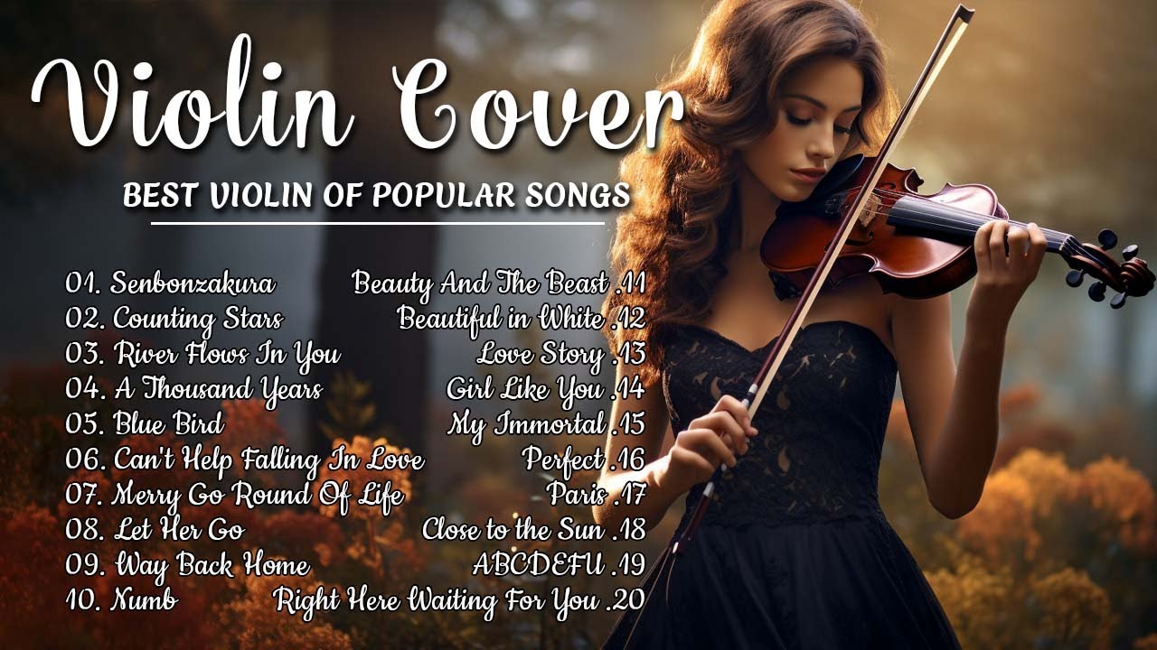 Top 20 Romantic Violin Love Songs💖Relaxing Violin Music - YouTube