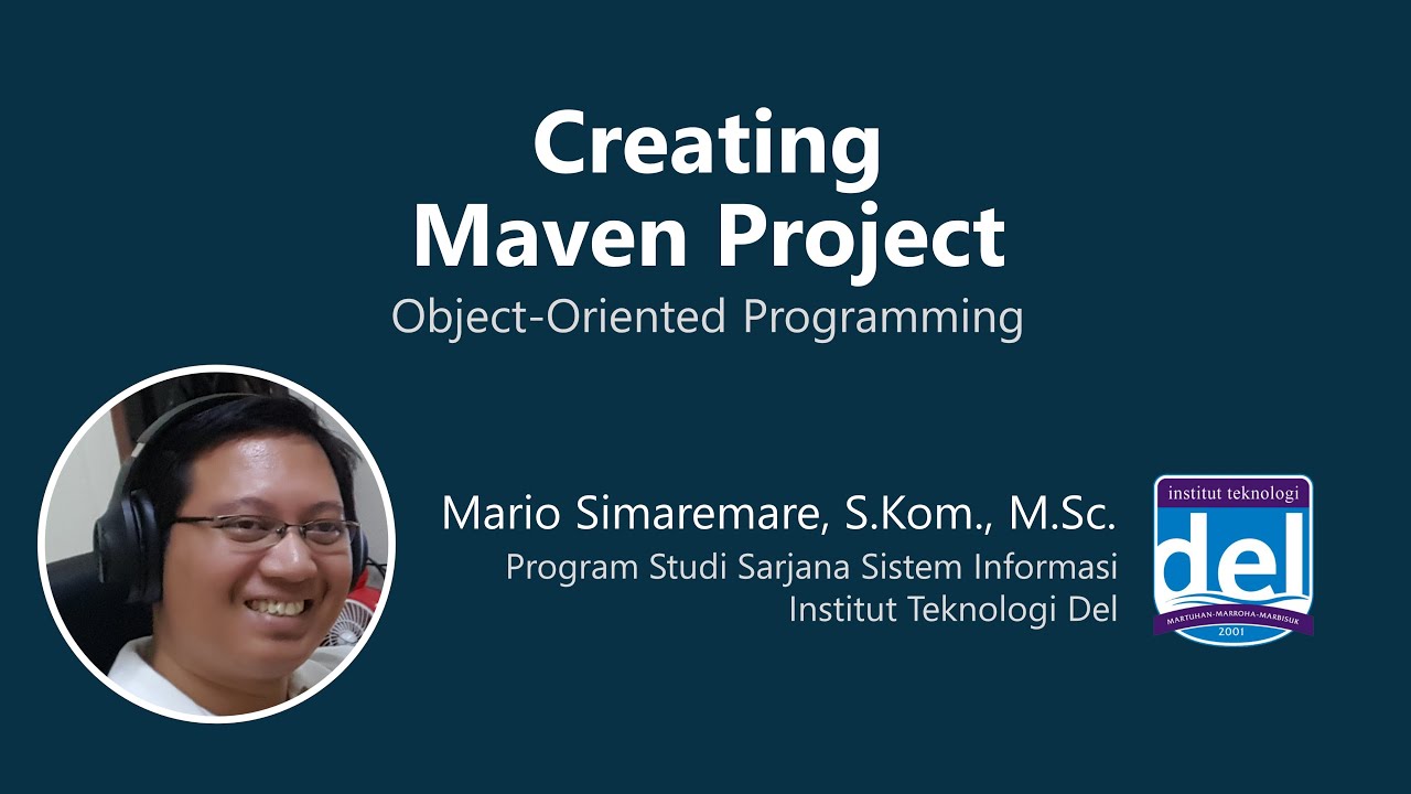 Creating Maven Project [2/6] | PBO | Bahasa Indonesia - YouTube