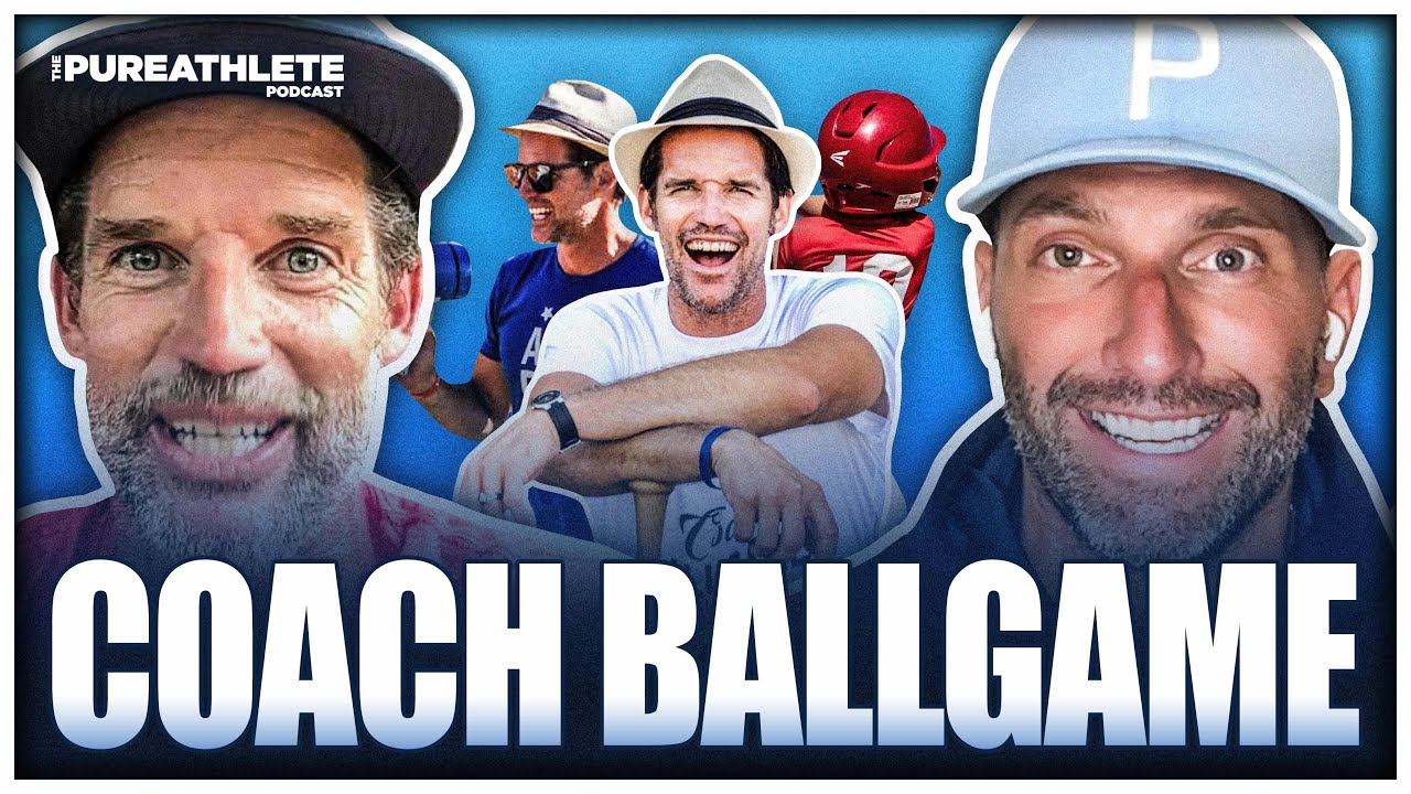 Coach Ballgame on Fixing Youth Sports, MLB Play Ball, and Making ...