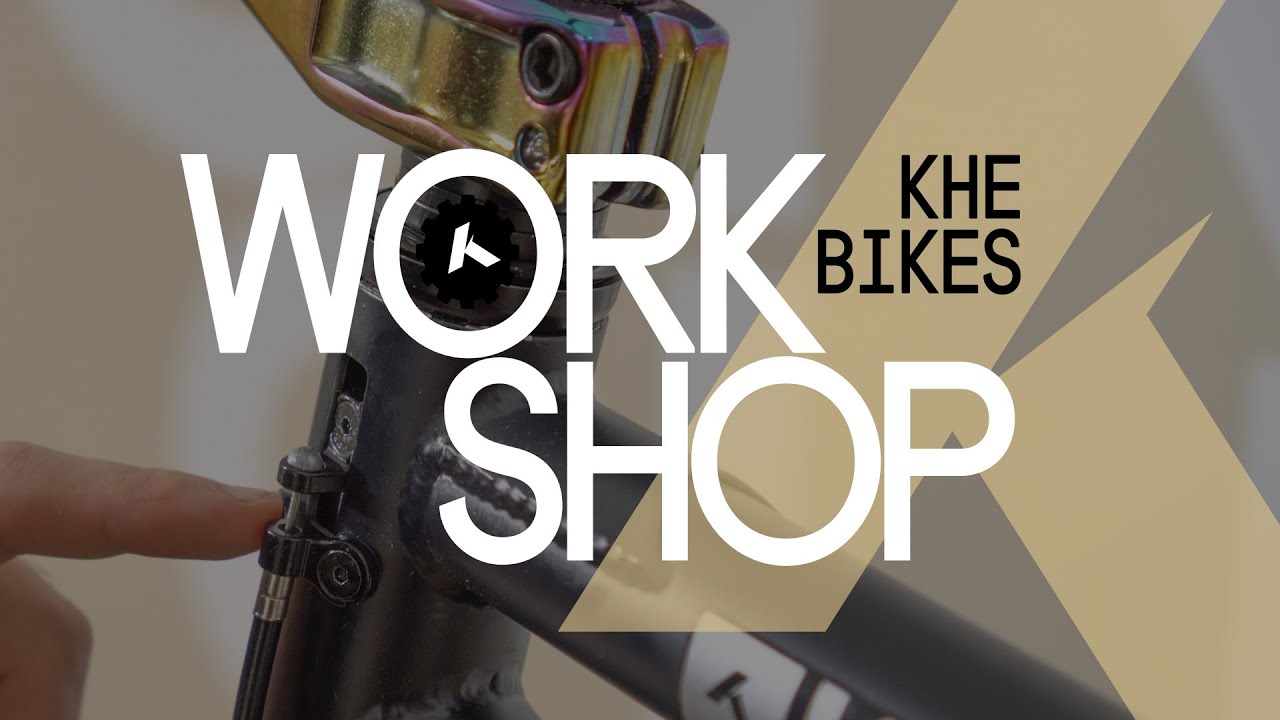 KHEbikes WorkShop – BMX Affix Rotor Tab zu hoch | Fehler beheben - YouTube