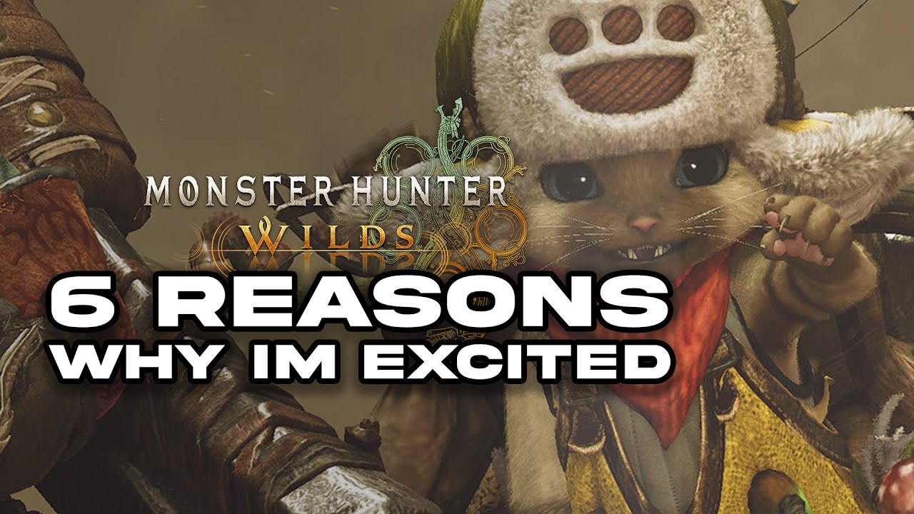 Monster Hunter Wilds: Reasons To Get Excited For Wilds! - YouTube