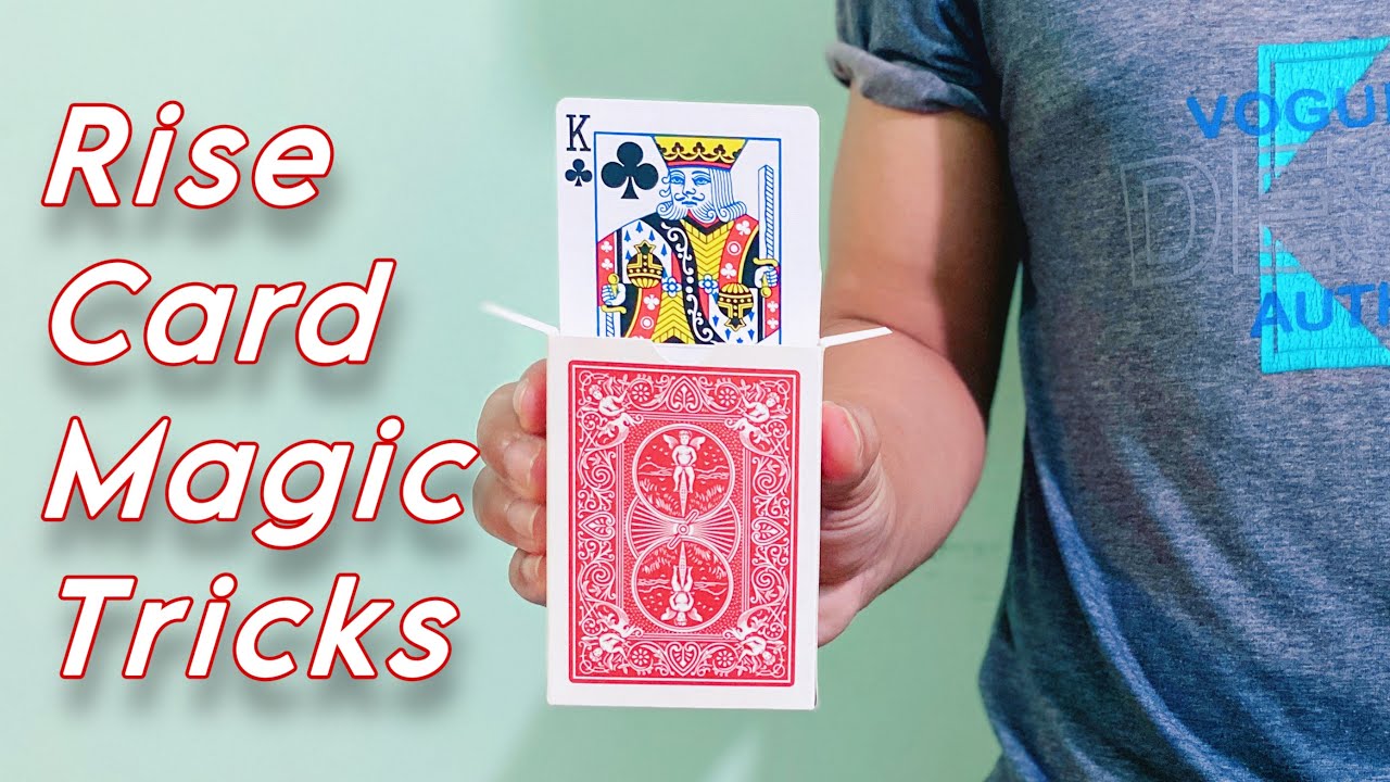 Rise Card Magic Tutorial REVEALED Gimmick - YouTube