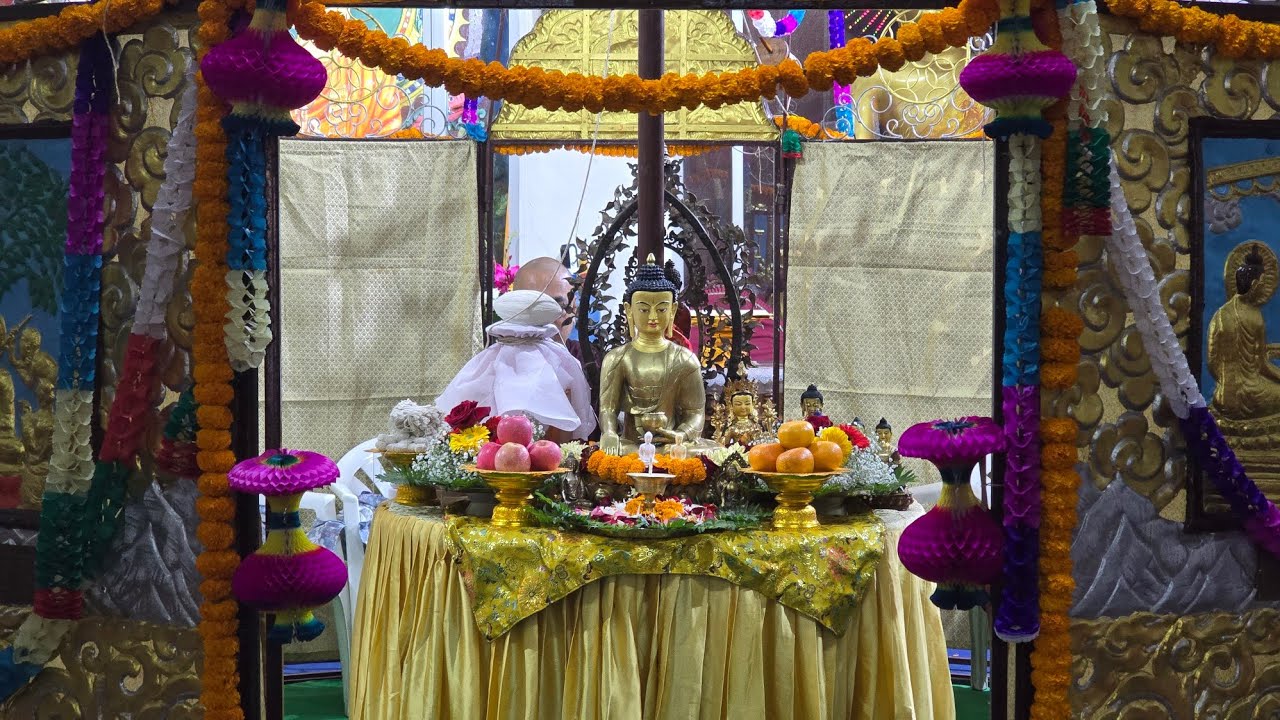 Maha paritran path - YouTube