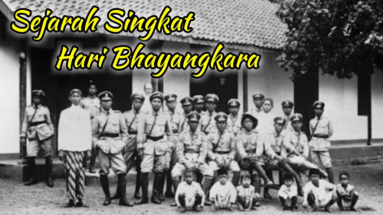 Sejarah Hari BHAYANGKARA 1 Juli - YouTube