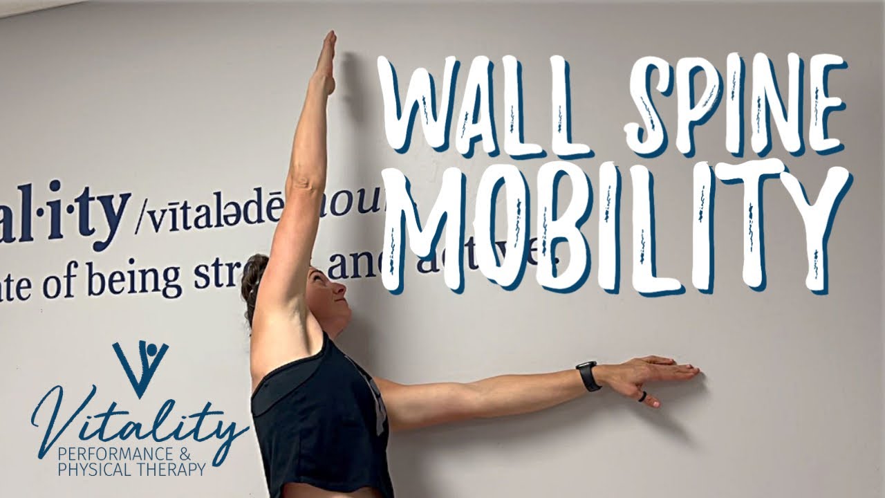 Wall Spine Mobility - YouTube