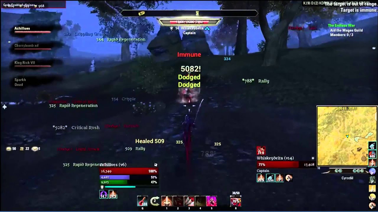 ESO- [Boomerang Ninja ] NB Hybrid Build Preview - YouTube