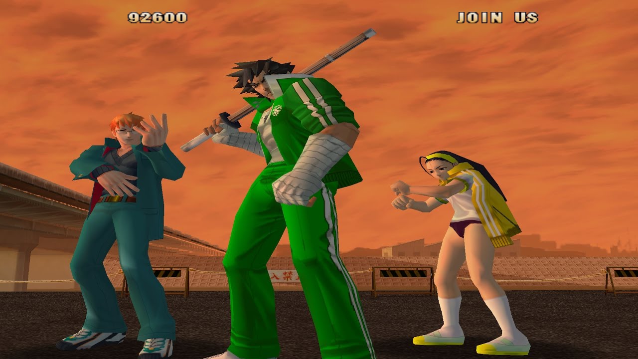 Project Justice HD nullDC Hayato Chairperson Kyosuke Playthrough - YouTube