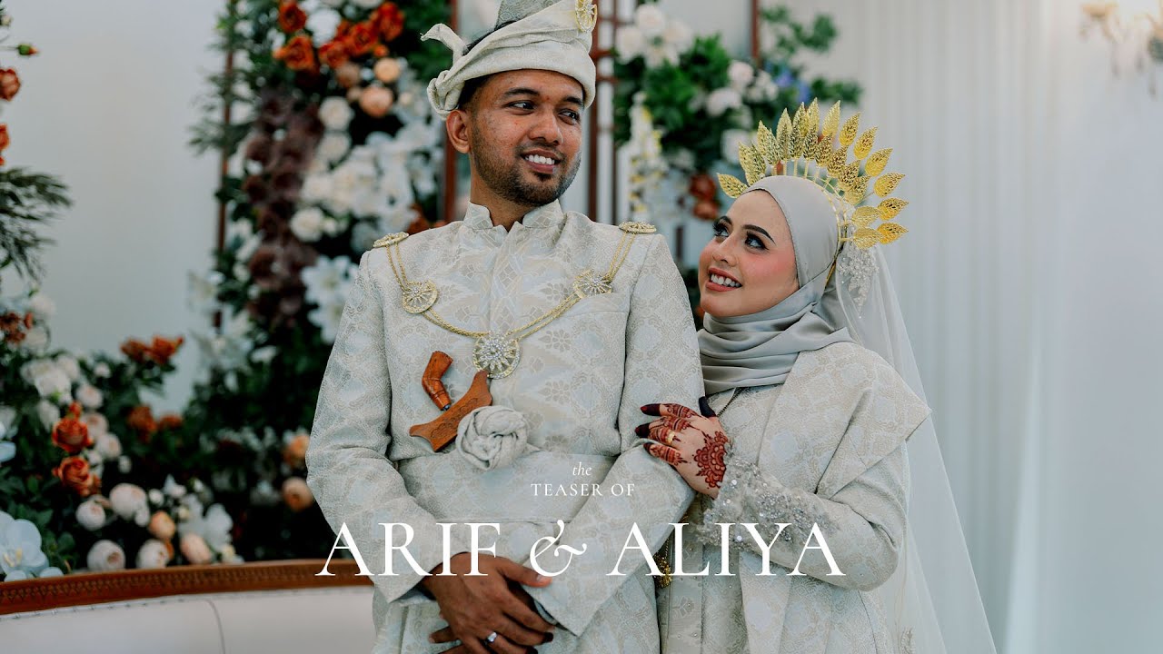 Teaser of Arif & Aliya | Rumah Abang Jamil Batu Pahat - YouTube