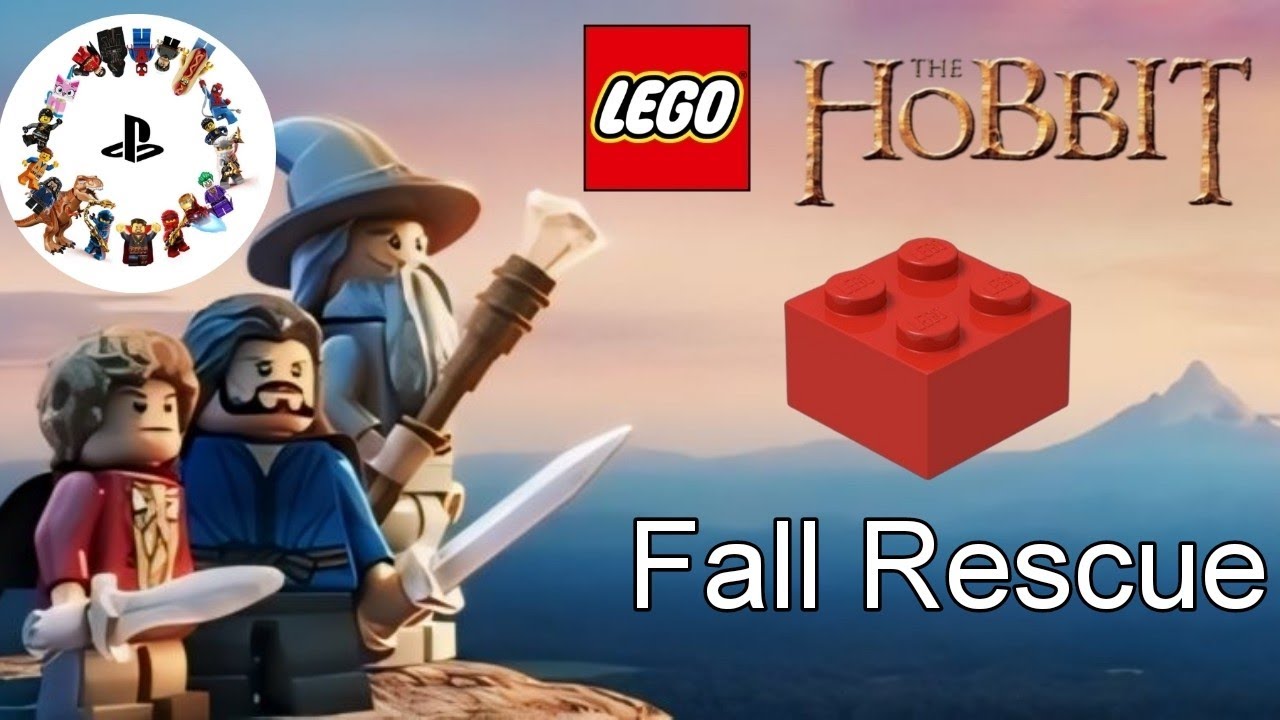 Red Bricks Lego Hobbit
