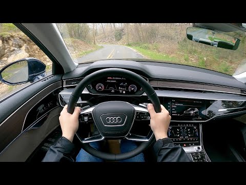 2022 Audi A8 L - POV Road Test