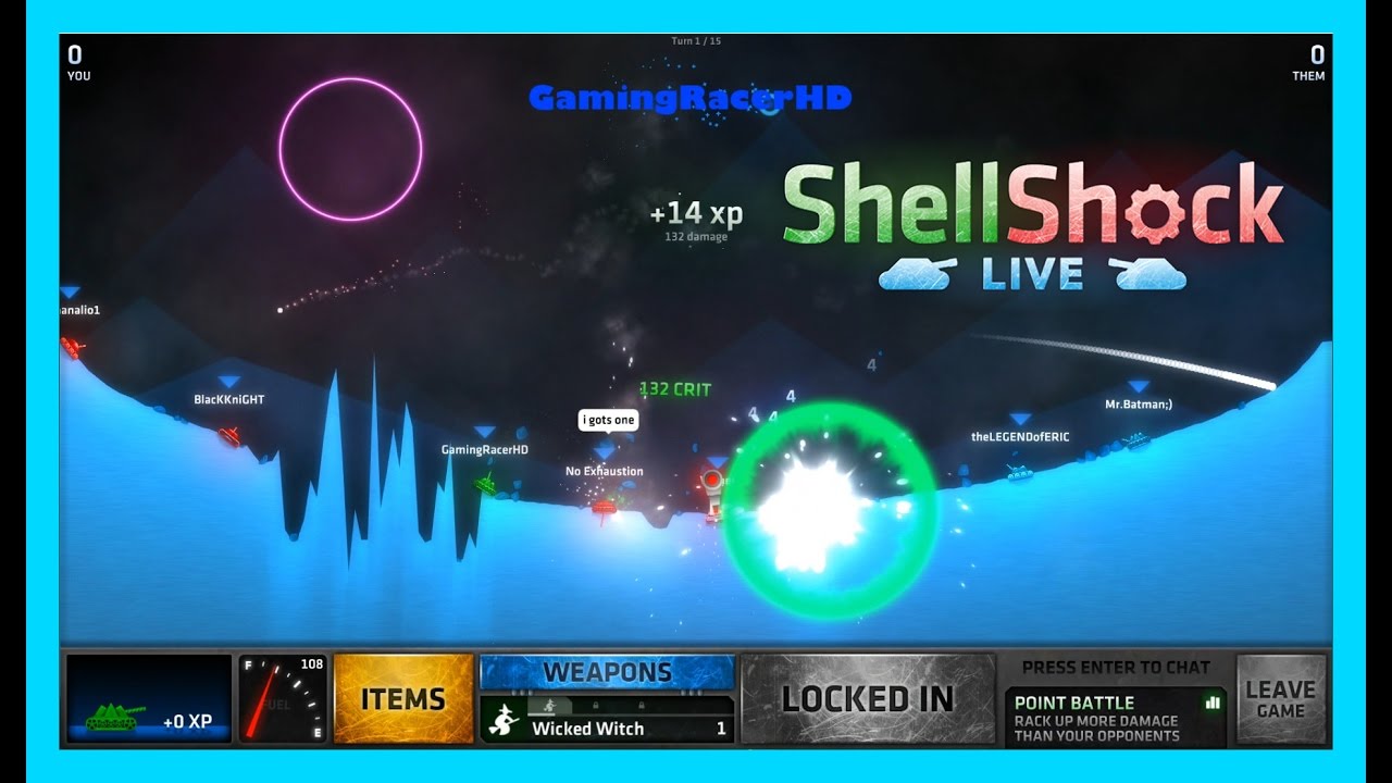 ShellShock Live - Let's Play #65 - NEW HALLOWEEN WEAPONS! [1080p 60FPS ...